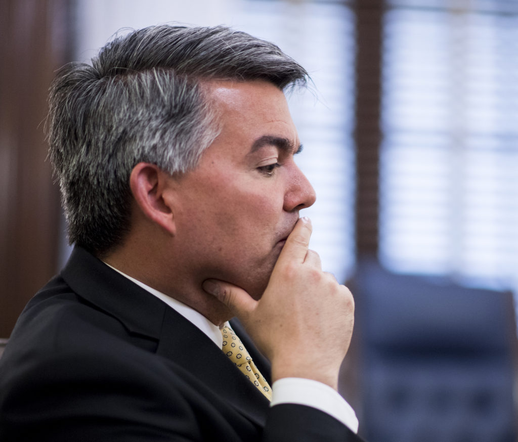 Senator Gardner: We Need Ocean Climate Action Now! - Inland Ocean Coalition